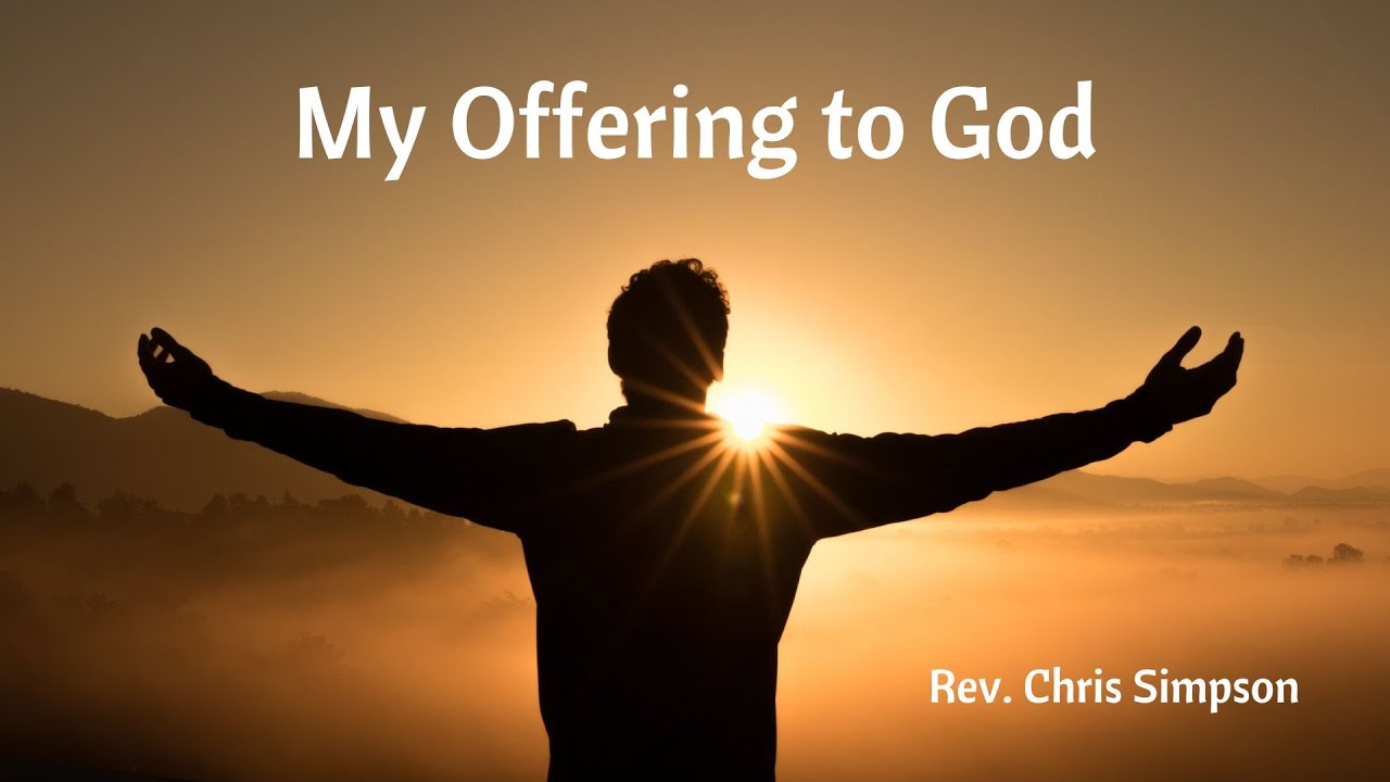 Offering To God