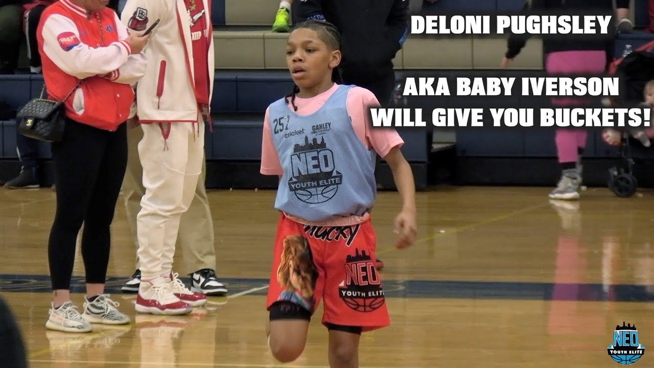 Deloni Pughsley aka “BABY IVERSON” will give you buckets!! NEO Youth ...