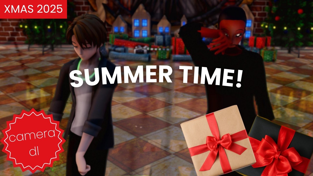MMD - Summer Time! - Ken & Chris Vocaloid [Free Camera DL] - YouTube