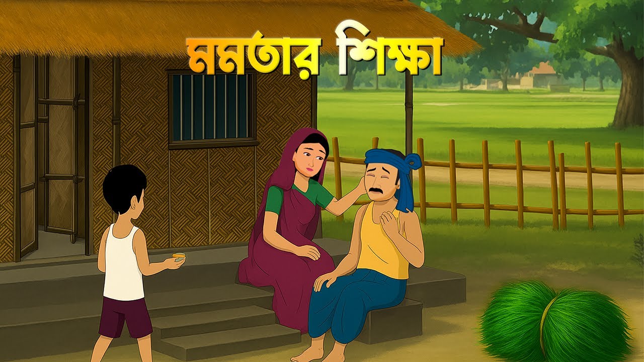 মমতার শিক্ষা | Moral Stories in Bengali | Bangla Choto Golpo | Dhadha ...