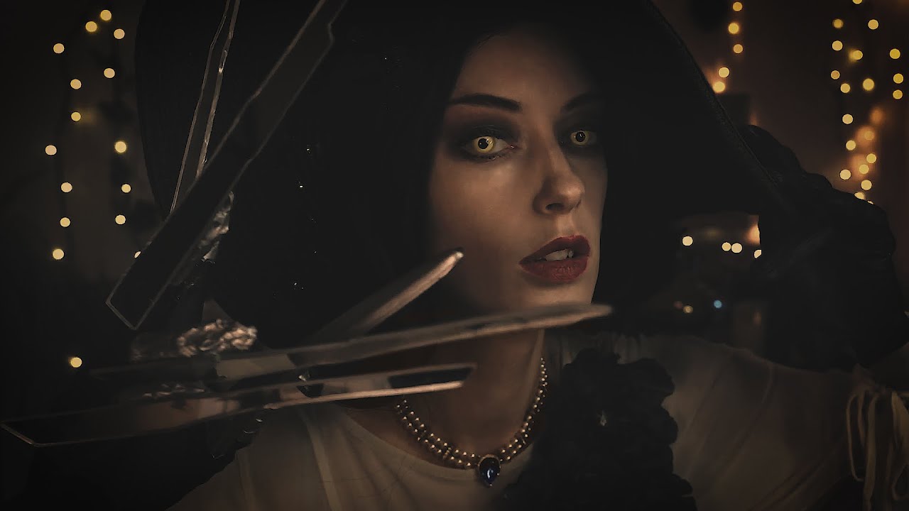 ASMR Lady Dimitrescu Makes You Part Of The Family 🩸 Resident Evil ...