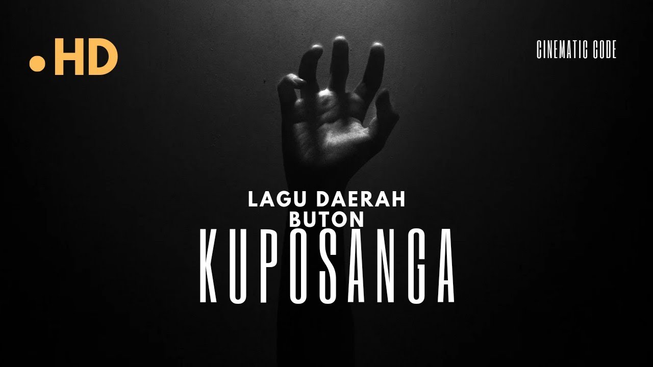 KUPOSANGA | Lagu Daerah Buton, Sulawesi Tenggara - YouTube Music