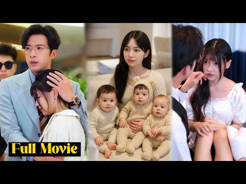 Poor Girl Got Pregnant😳 With CEO’s Triplets😘He Changed Her Life🔥💰Korean Chinese Drama Hindi. Full Ep