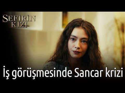 Sefirin Kızı 4. Bölüm - İş Görüşmesinde Sancar Krizi