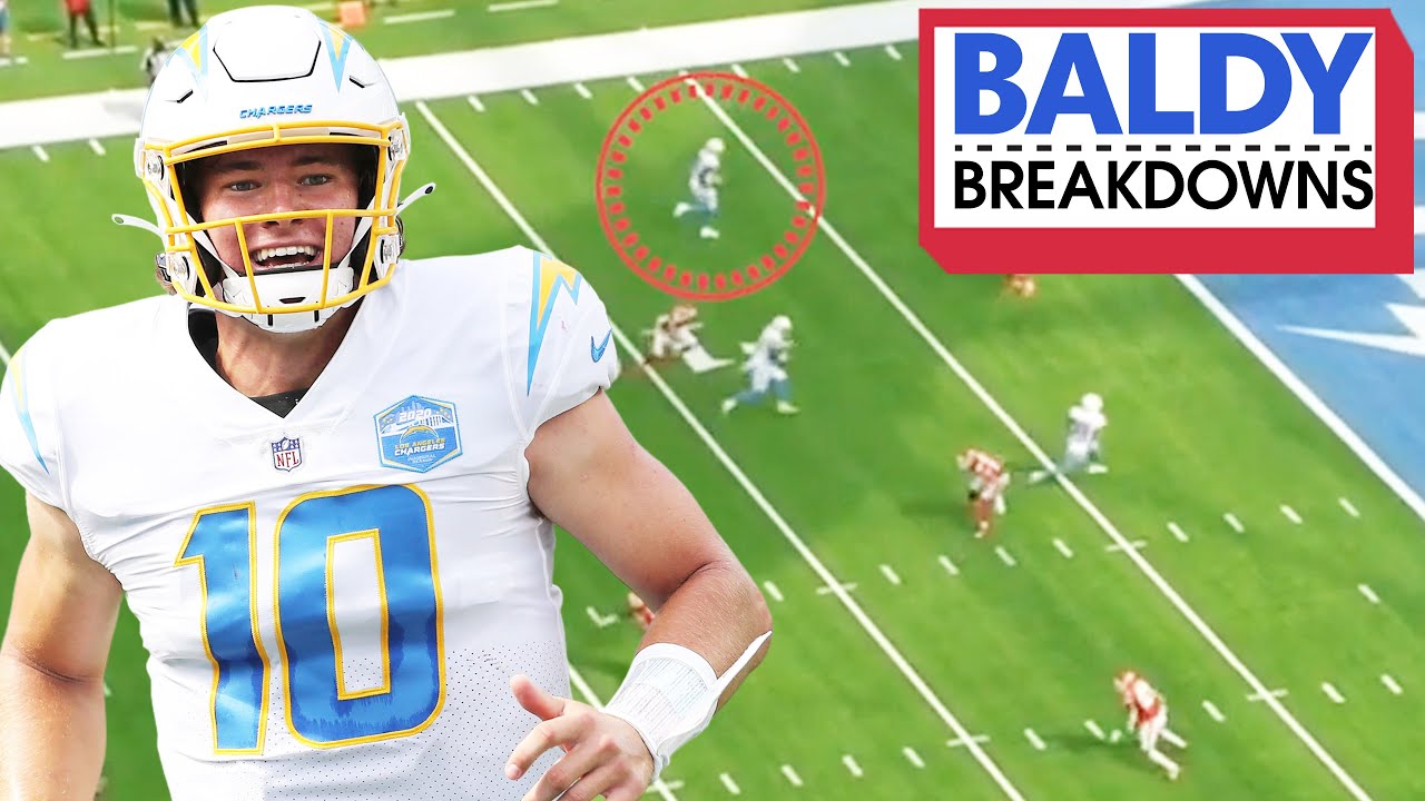 Breaking Down Justin Herbert's Impressive NFL Debut vs. the Super Bowl ...