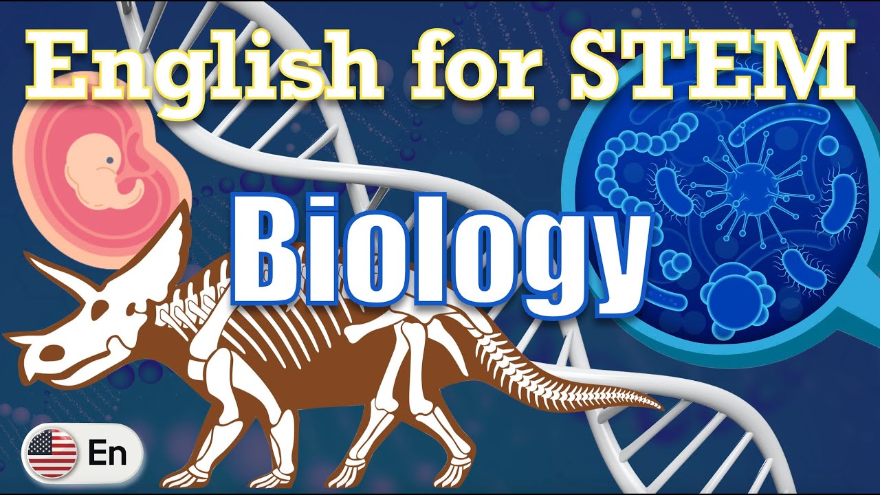 English for STEM 101 | Biology Vocabulary (1) | Science Vocabulary ...