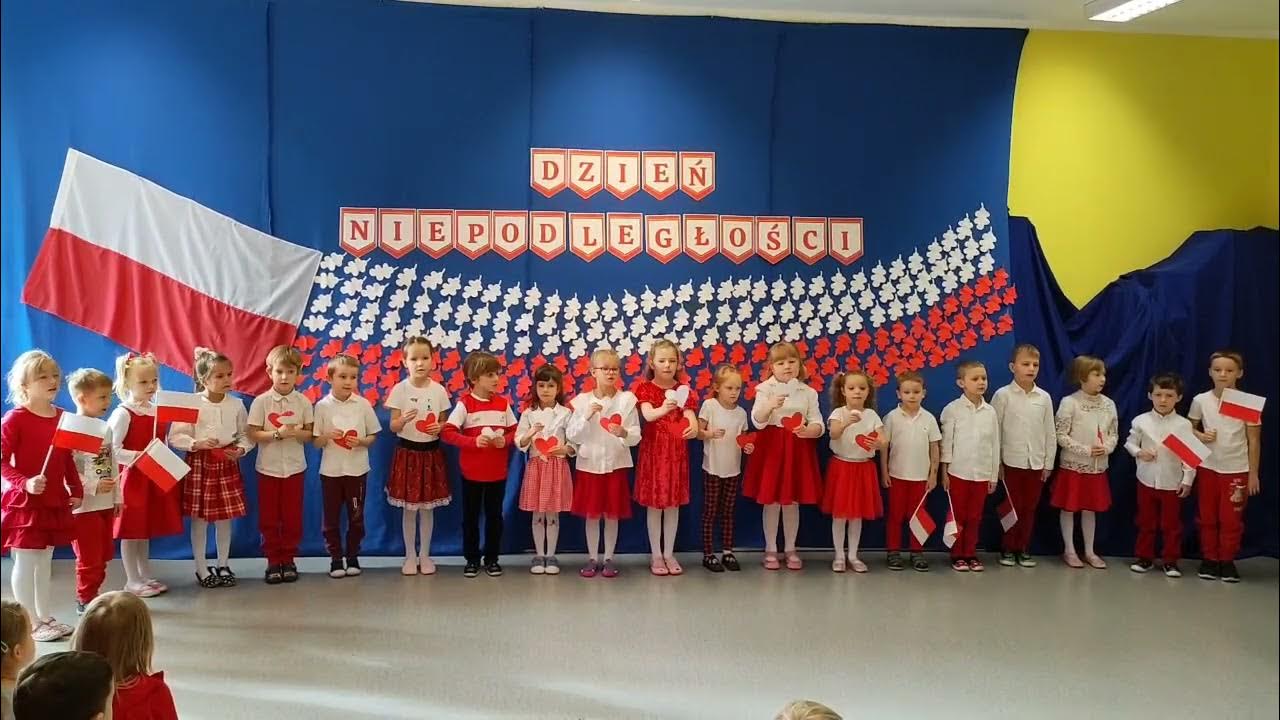 Dzień Niepodległości w Przedszkolu nr 33 ZSP4 w Rybniku - YouTube