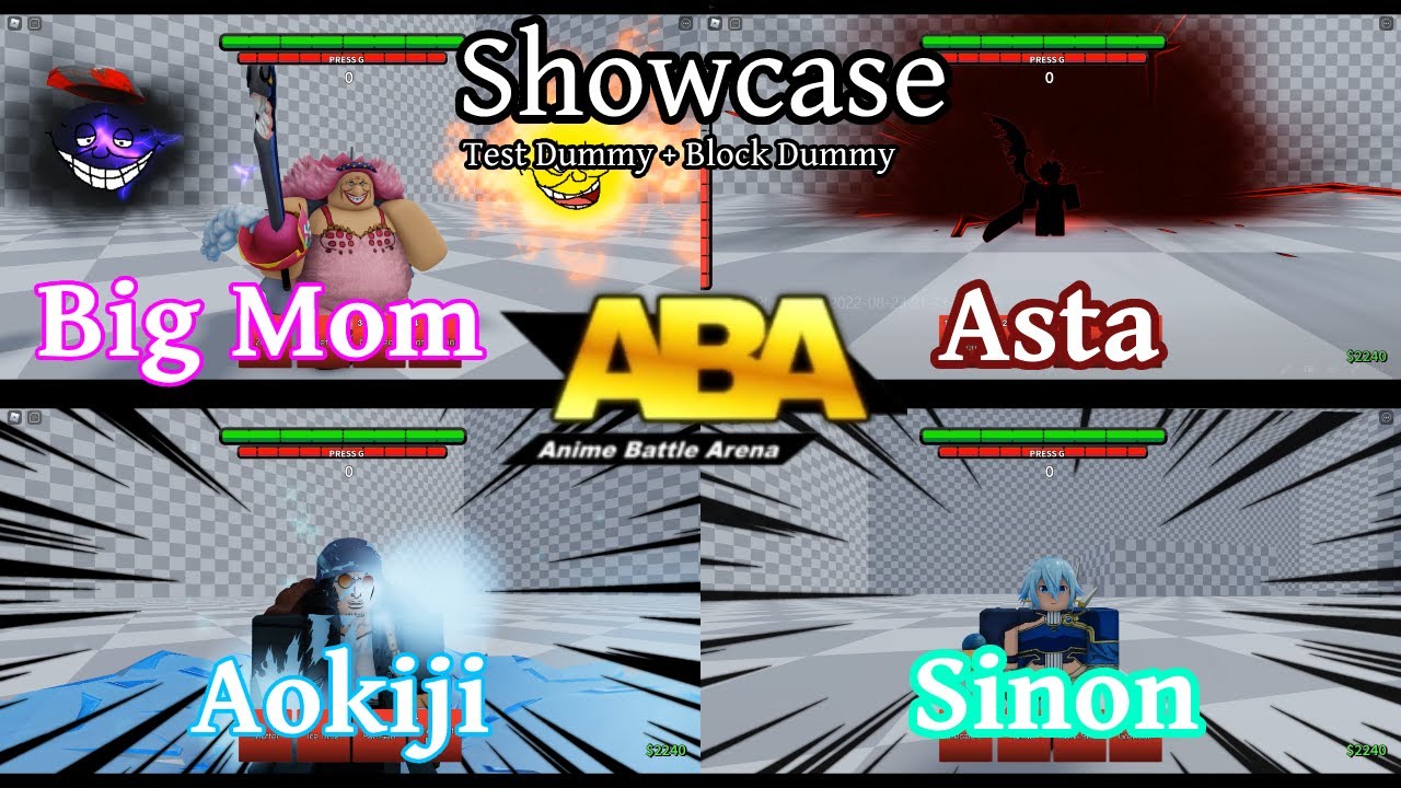 (ABA) New Characters Update Showcase - YouTube