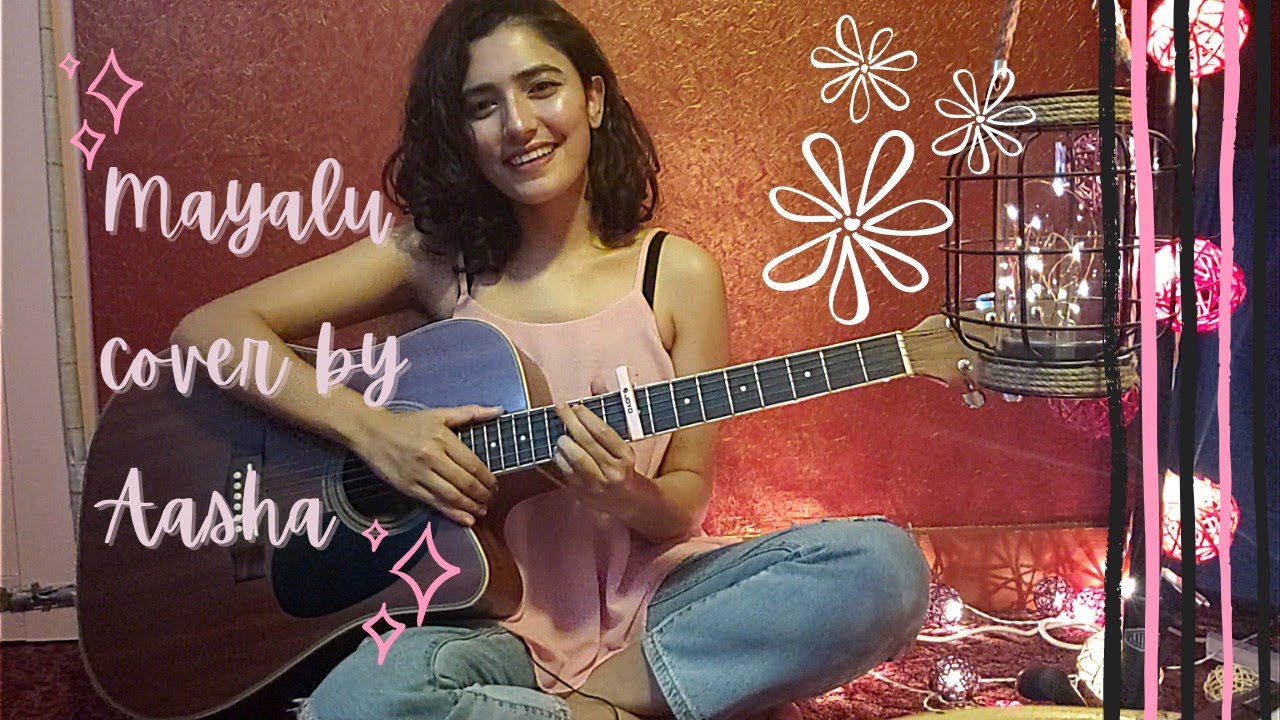 Mayalu - Vek & Yabesh Thapa || Female cover - Aasha 🖤 - YouTube