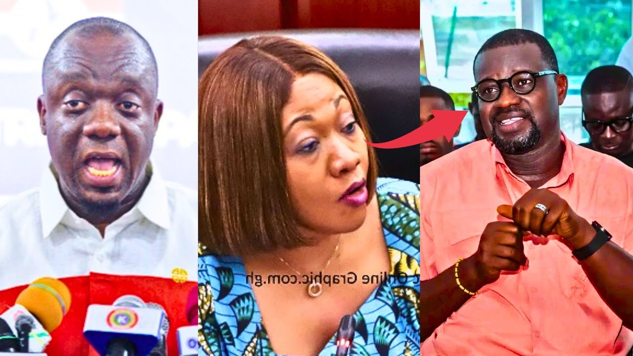 All Evidenced Out, Nsawam MP(Ano Dompre) Was Declared Without Pink ...
