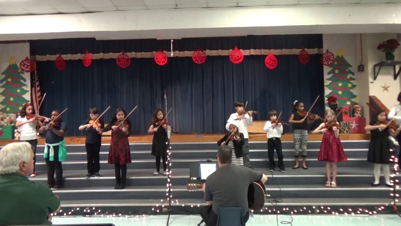 Open String Cycle Durrance Elementary School 2014 - YouTube