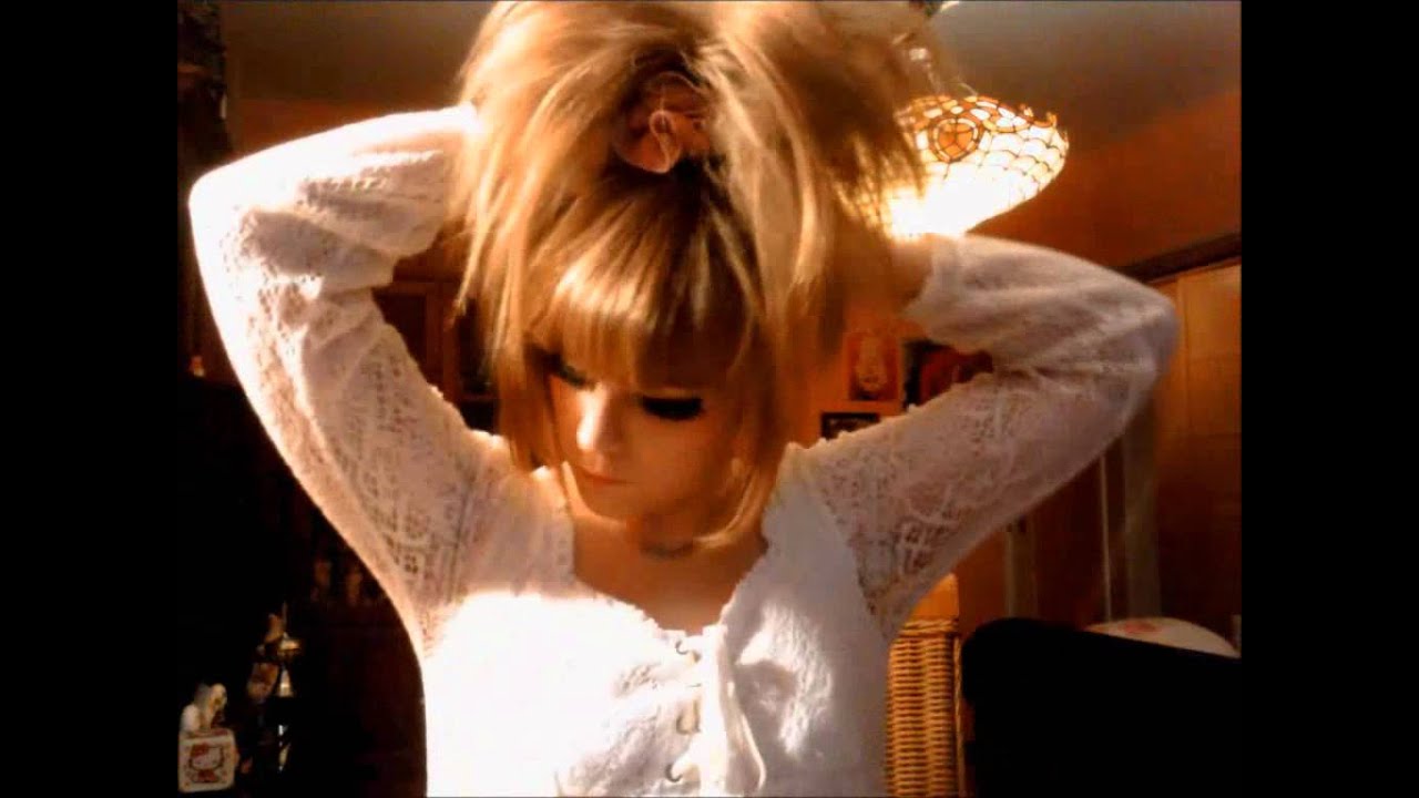 5 Minute Gyaru Hair Tutorial #1: Cute Hairstyle in 5 Minutes - YouTube