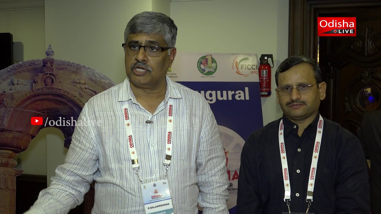 R Balakrishnan, Addl. Chief Secretary & Development Commissioner, GoO ...
