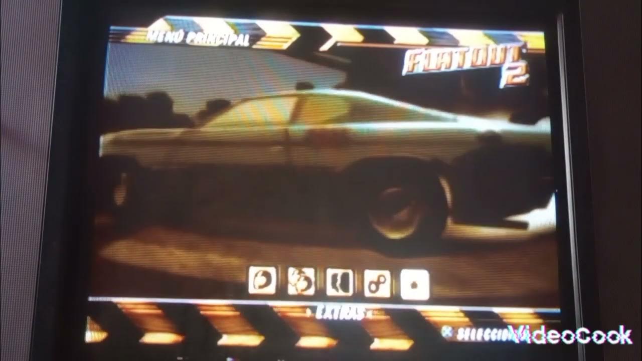 flatout 2: truco de dinero y todos los autos [PS2] - YouTube