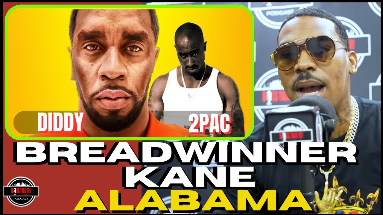Breadwinner Kane on Diddy! I always was a 2PAC Fan! I Talk to Honeycomb ...