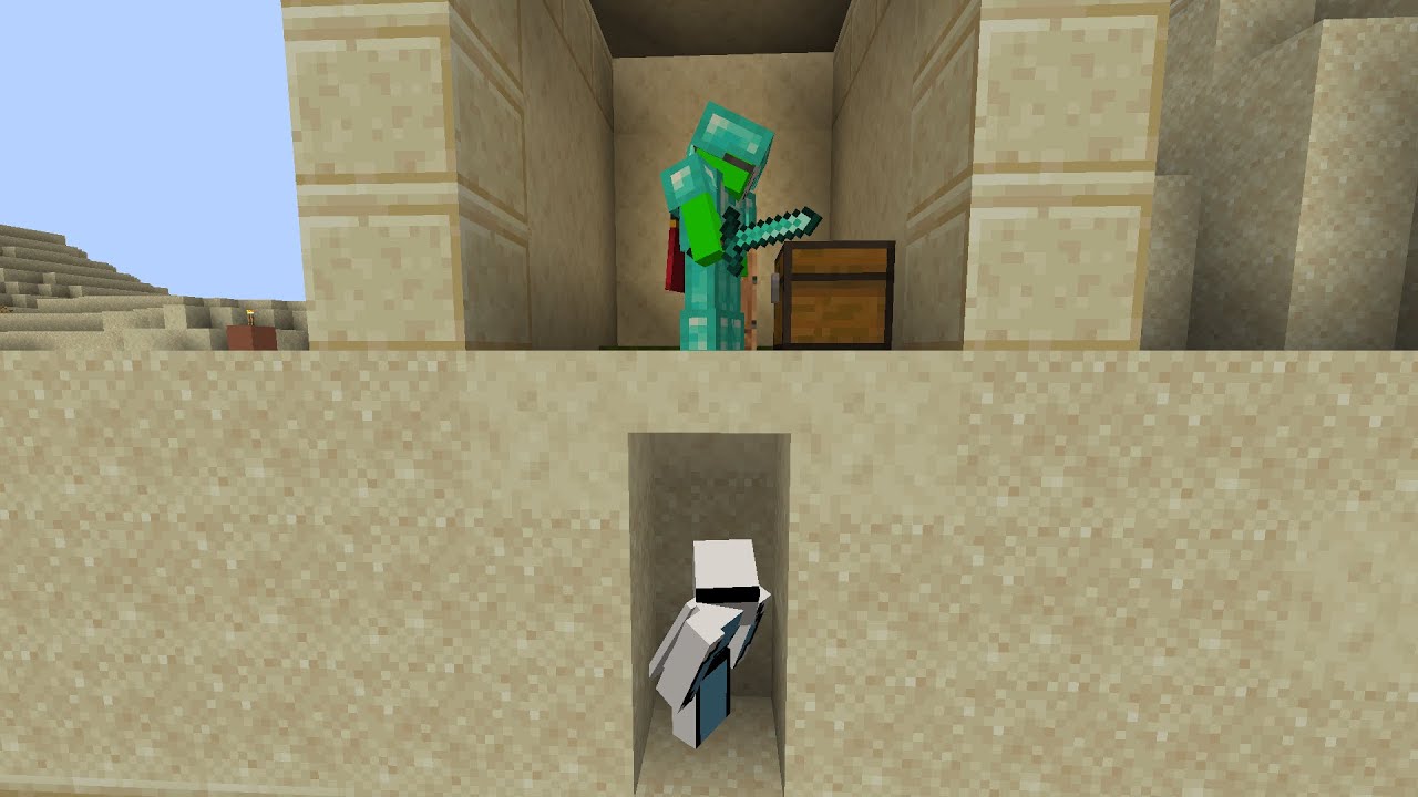 Minecraft Speedrunner VS Assassin - YouTube