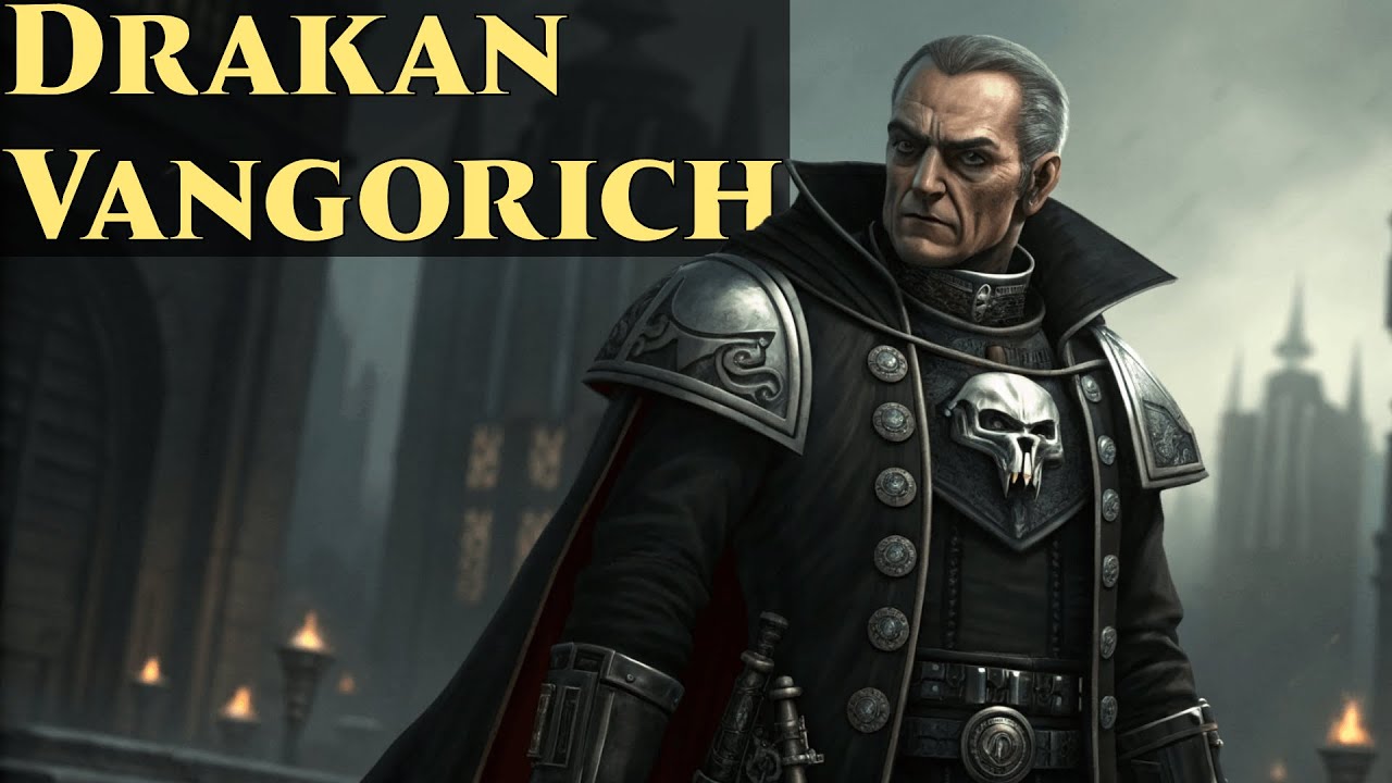 Drakan Vangorich The Inquisitor Who Murdered the High Lords of Terra ...