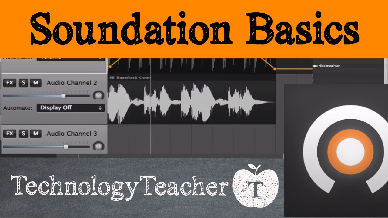 Soundation Basic Tutorial for Students and Teachers - YouTube