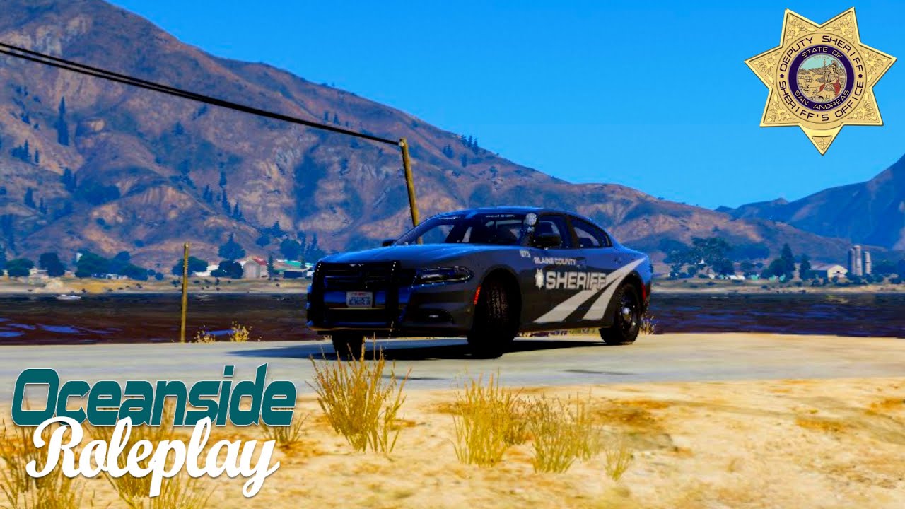 gta 5 - oceanside roleplay #1 - high speed pursuit! - YouTube