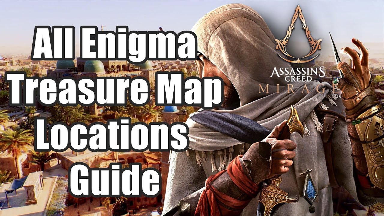 Assassin Creed Mirage - How to Get All Enigma Treasure Maps - YouTube
