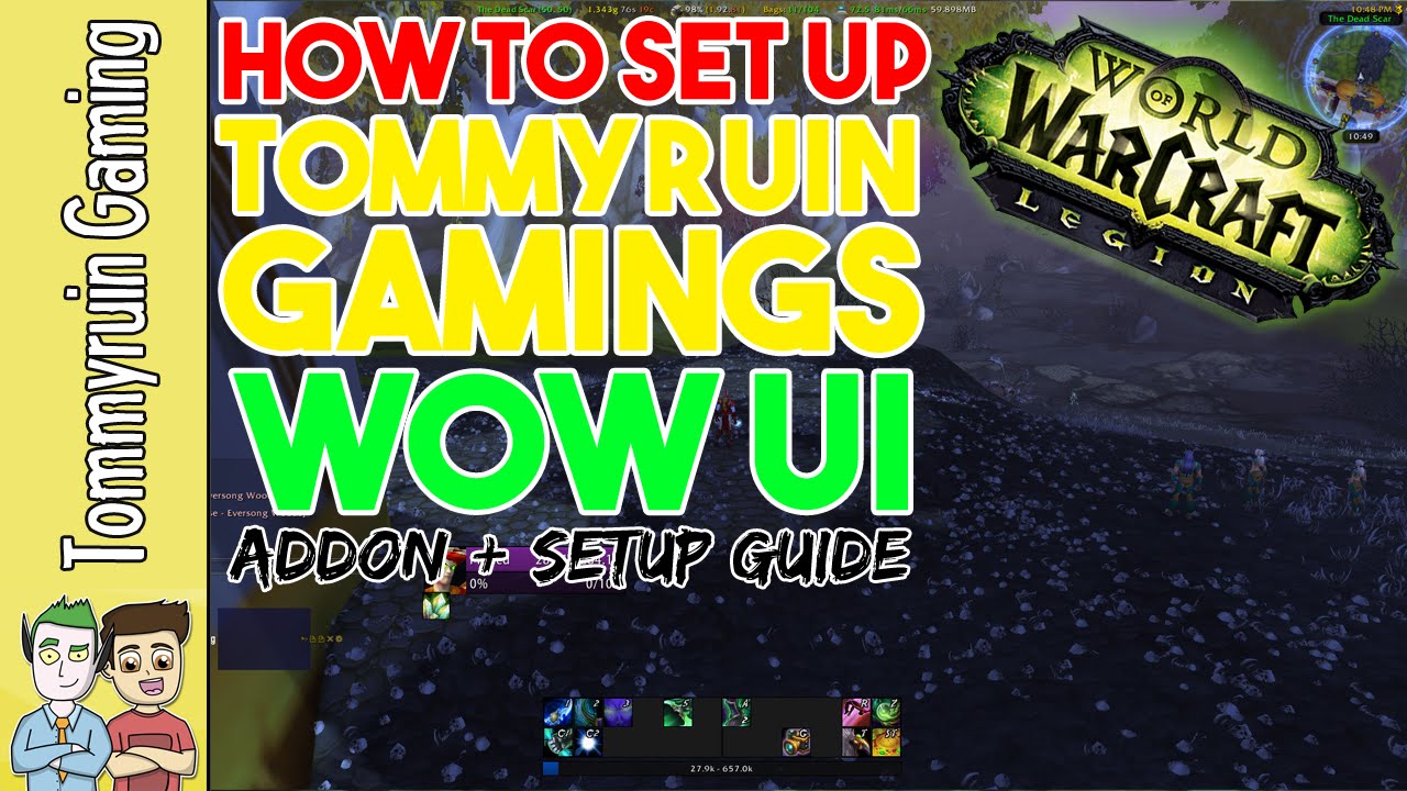 How to get my World of Warcraft UI - Clean and Tidy Raiding UI - YouTube