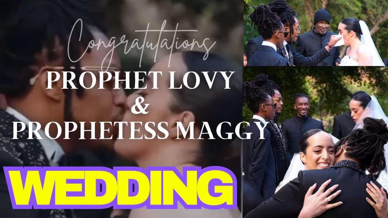 Prophet Lovy & Prophetess Maggy Elias’s Wedding. Congratulations ...