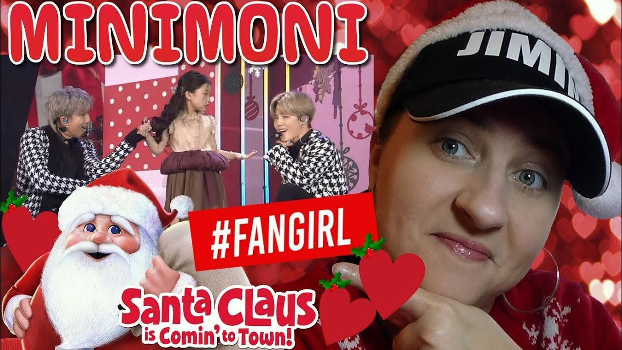 JIMIN and RM - Santa Claus is coming to town SBS 2019 Fancam REACTION ...
