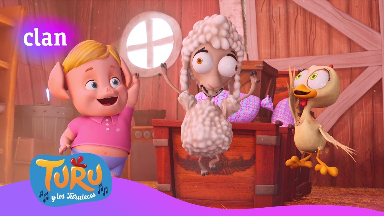 Turu y los Turulecos: Turu a capela | Clan TVE - YouTube