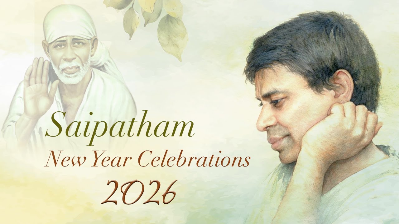 Saipatham New Year Celebrations 2026 | Evening Satsang | 1st January ...