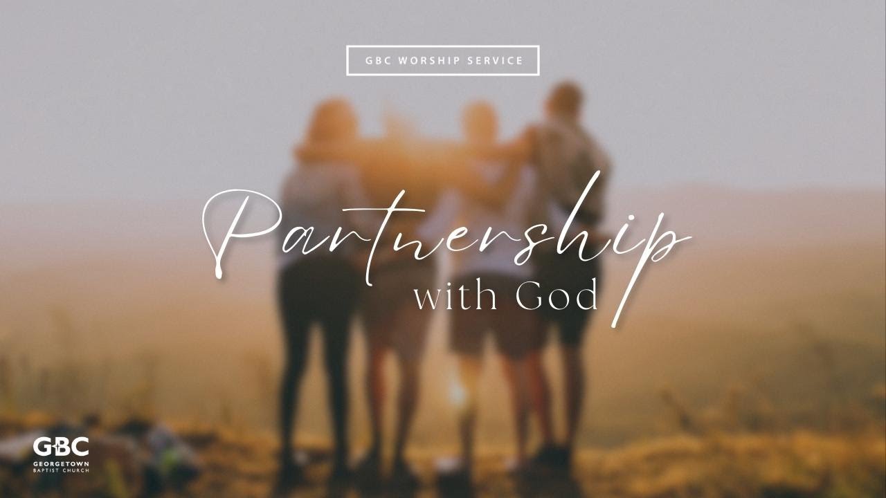 Partnership with God by Pastor Lim Oon Feng // Sunday Online Service ...