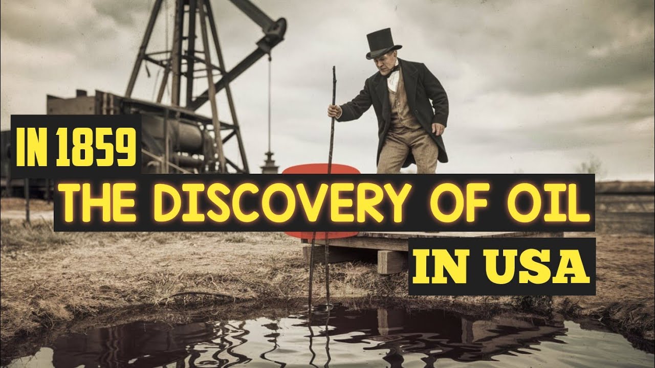 "How Edwin Drake’s Oil Discovery Changed the World Forever # ...