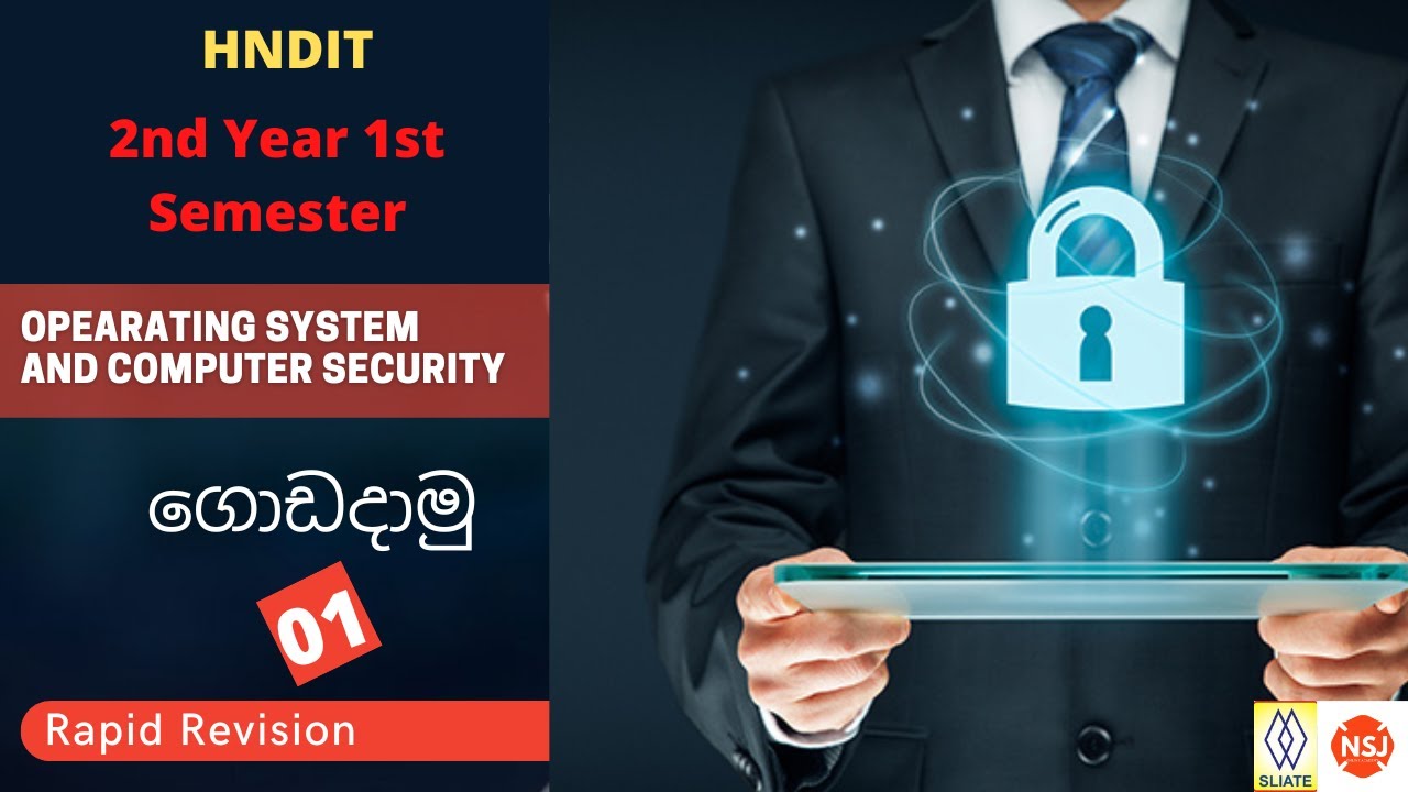 Operating System and Computer Security |Rapid Revision 01|NSJ Online ...