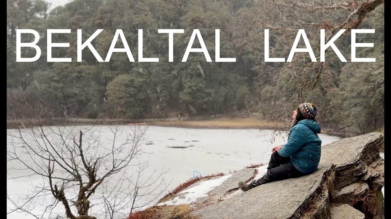 HEAVY SNOWFALL | Lohajung to Bekaltal Lake | Brahmatal Trek ...