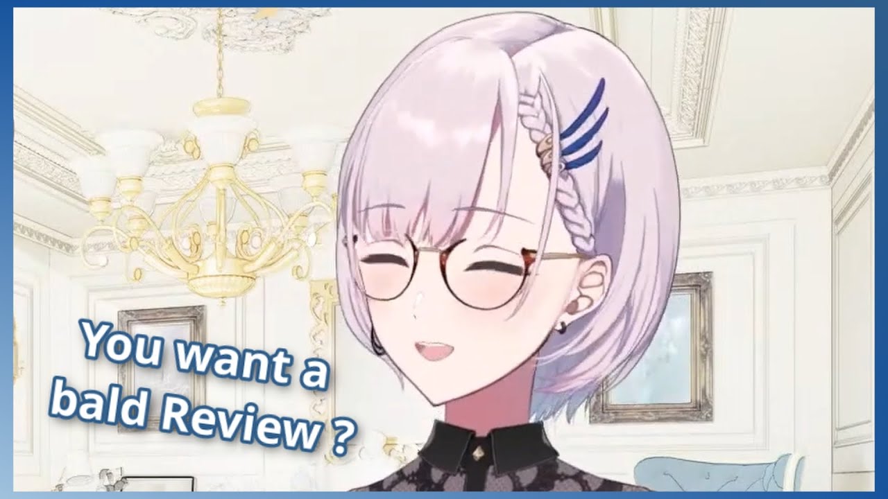 Reine talks about Hair style a̶n̶d̶ ̶b̶a̶l̶d̶ ̶r̶e̶v̶i̶e̶w̶ - YouTube