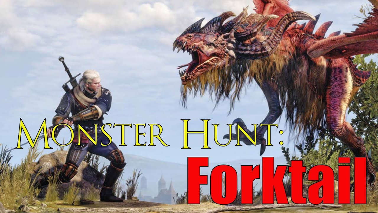 To Bait A Forktail - The Witcher 3: Wild Hunt - Walkthrough Gameplay ...