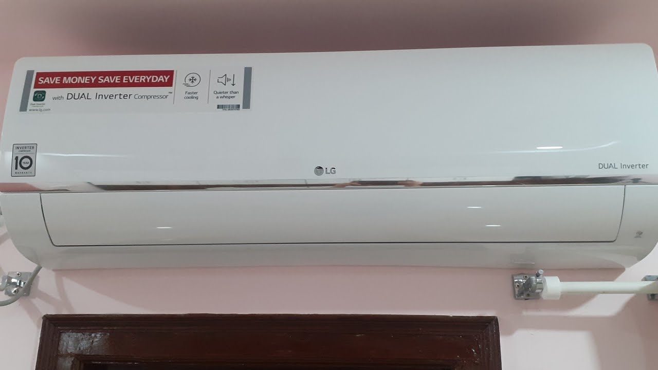 #Unboxing Video||LG 1.5 Ton 4 Star Dual Inverter split AC with ...