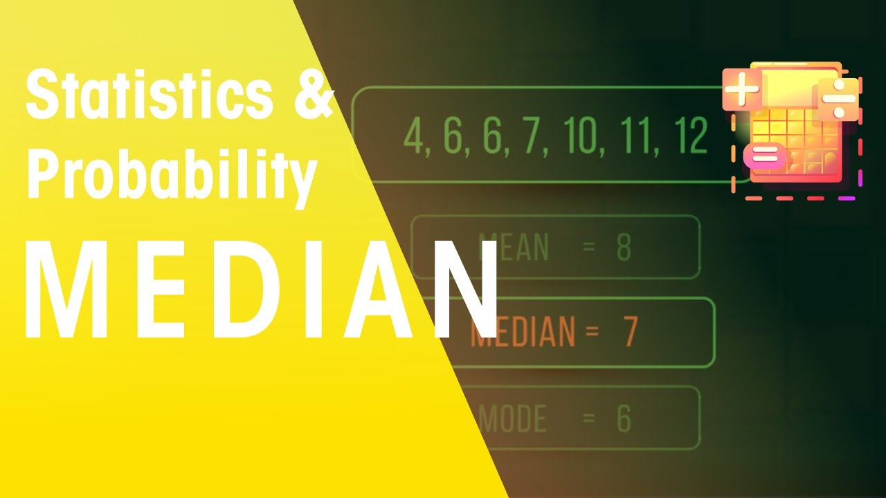 Median | Probability | Maths | FuseSchool - YouTube