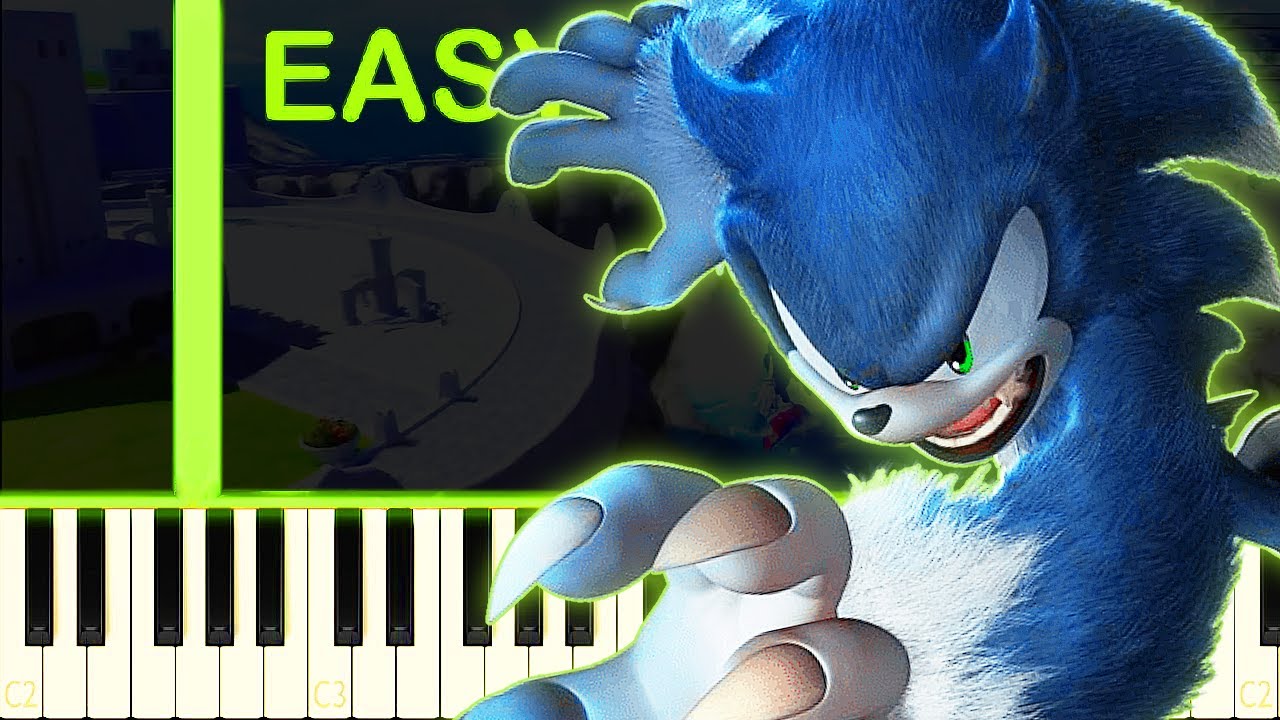 Windmill Isle (Day) - Sonic Unleashed - EASY Piano Tutorial - YouTube