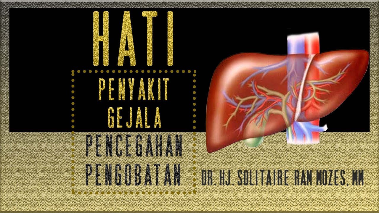 ORGAN HATI / LIVER #2 oleh Dr. Hj. SOLITAIRE RAM MOZES, MM - YouTube