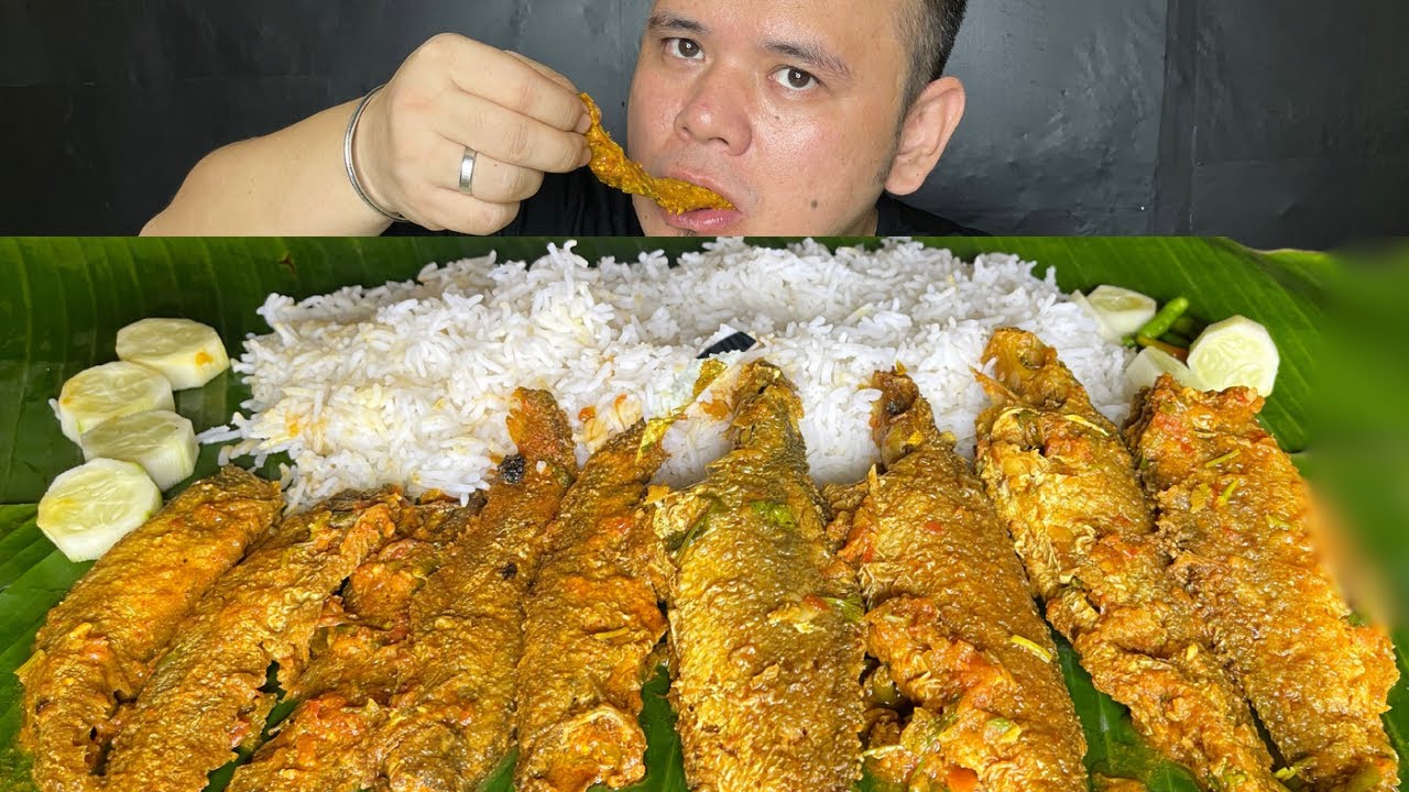 Eating delicious fish || mukbang ASMR || homemade food ||#mukbang #food ...