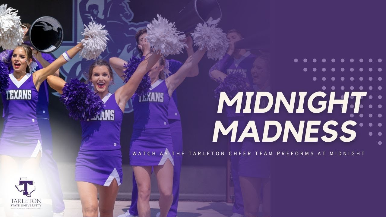 Tarleton Cheer - Midnight Madness - YouTube