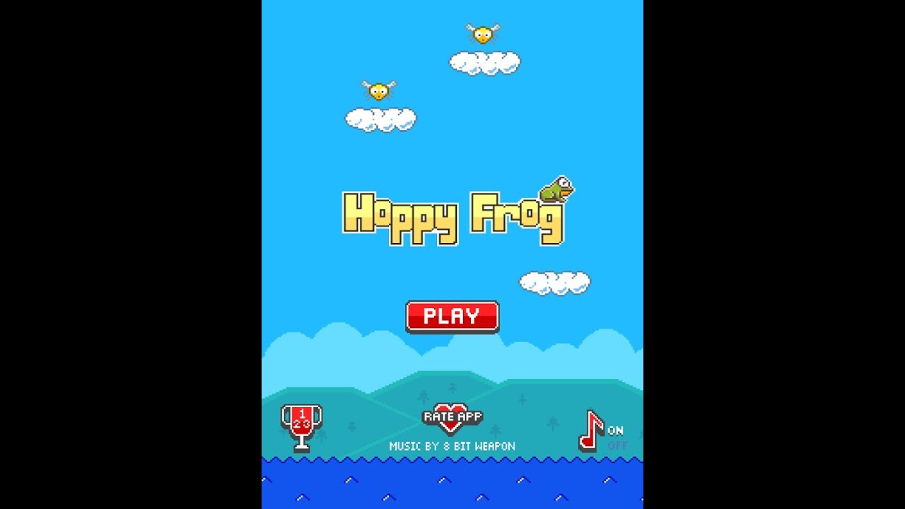 Hoppy Frog iOS/Android (iPhone/iPad) - YouTube