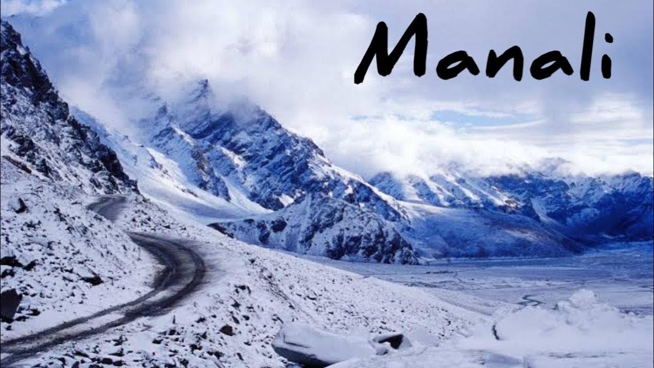 Winter in Manali | Manali trip in winter | Shimla to Manali by car ...