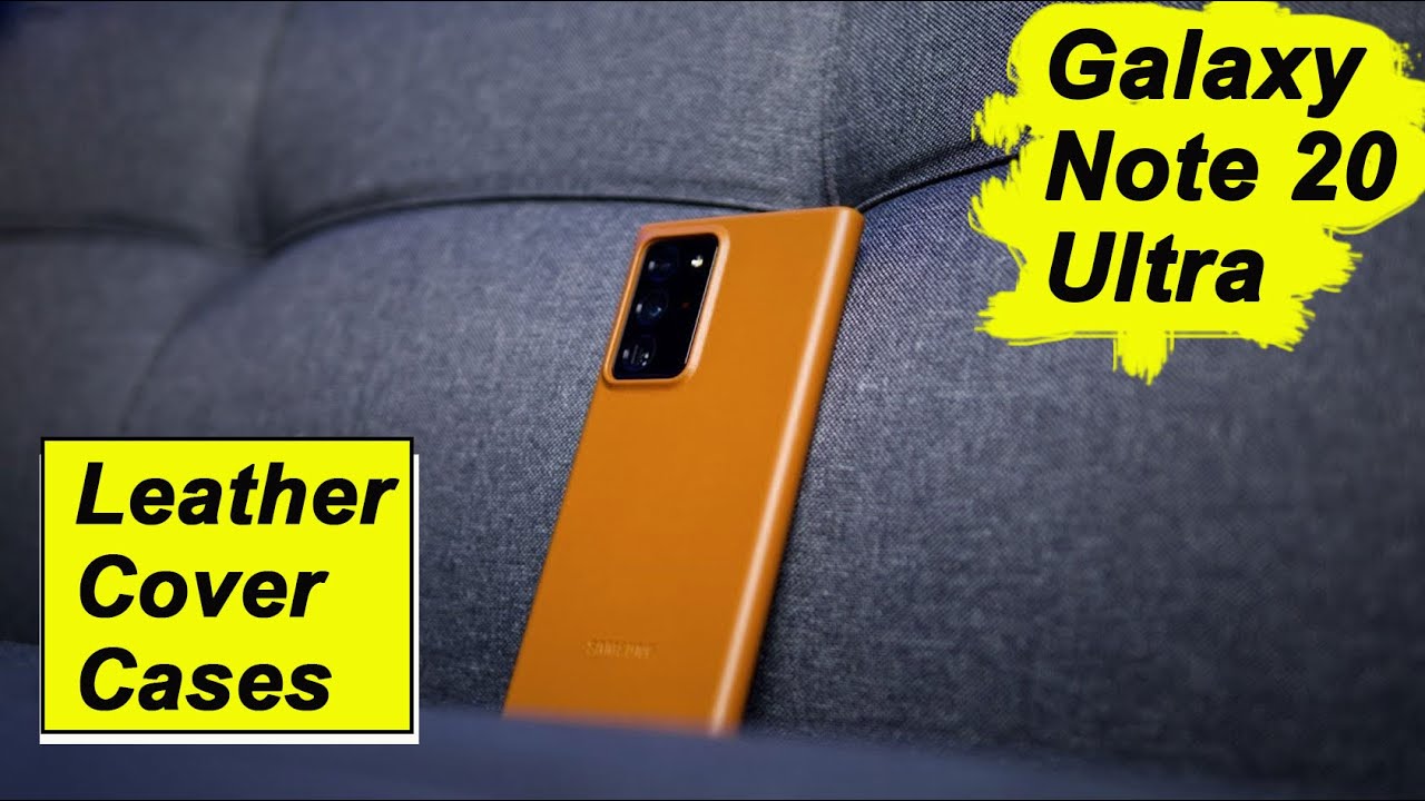 [ Unboxing ] Official Leather Cover Note 20 Ultra | Samsung Galaxy Note ...