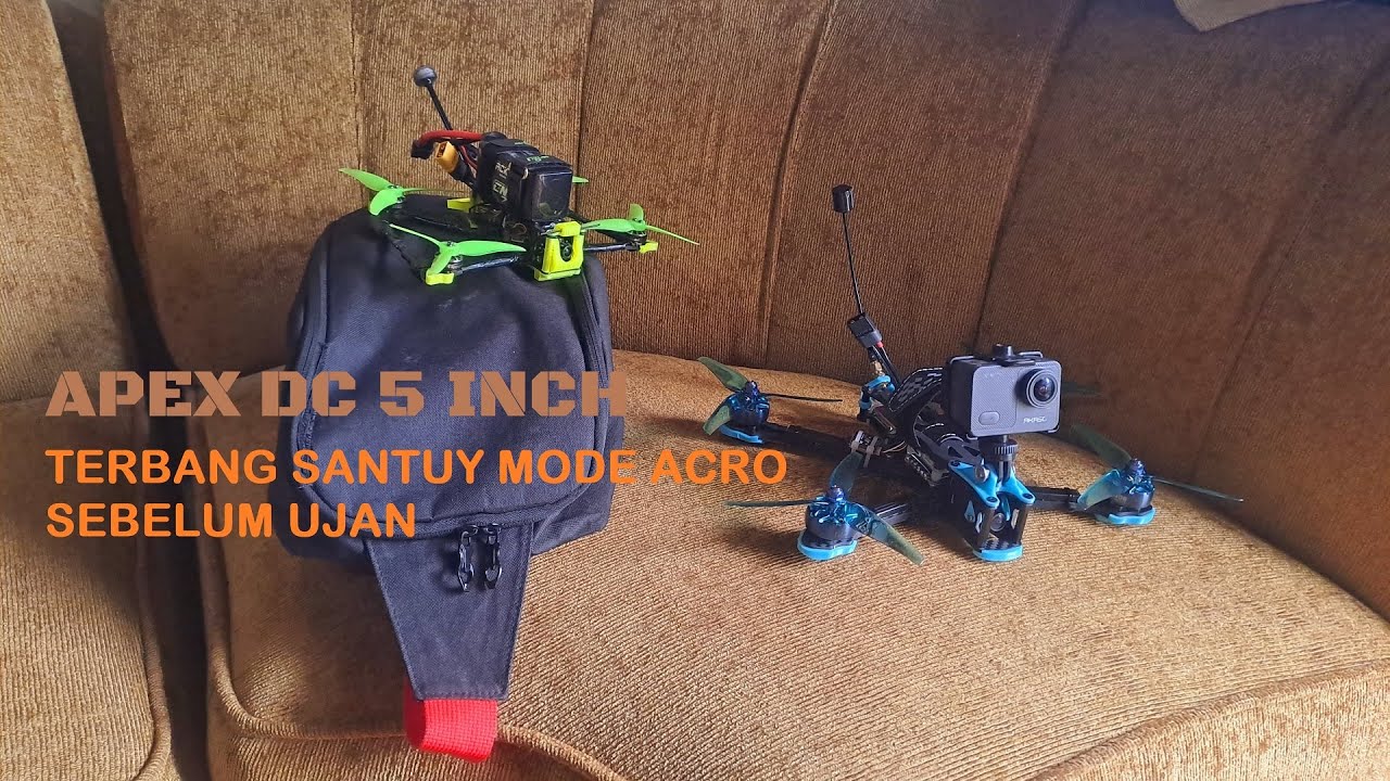 APEX DC 5 INCH WENG SEBELUM UJAN TURUN - YouTube