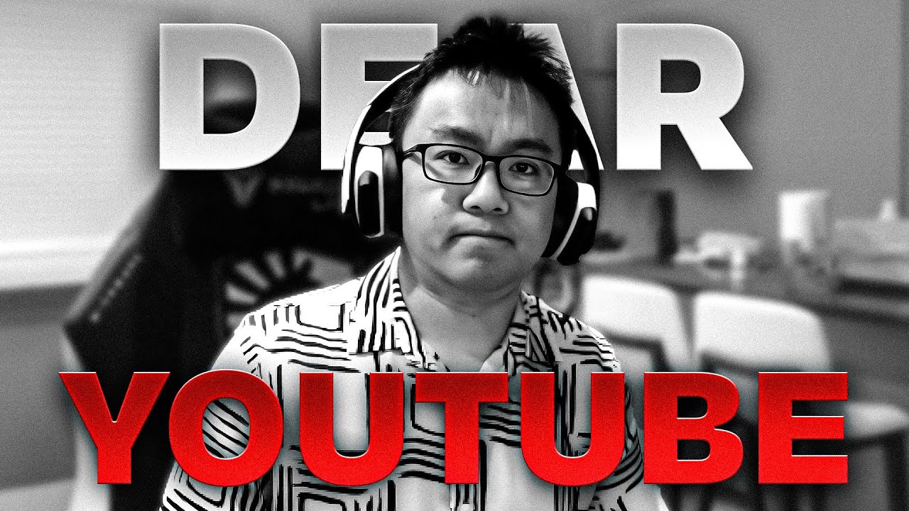 DEAR YOUTUBE... (ANNOUNCEMENT) - YouTube