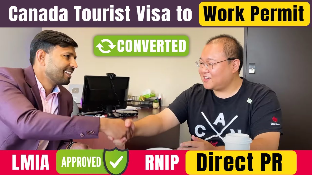 Canada Visitor Visa Converted to Direct PR 2023 | LMIA Approved | RNIP ...