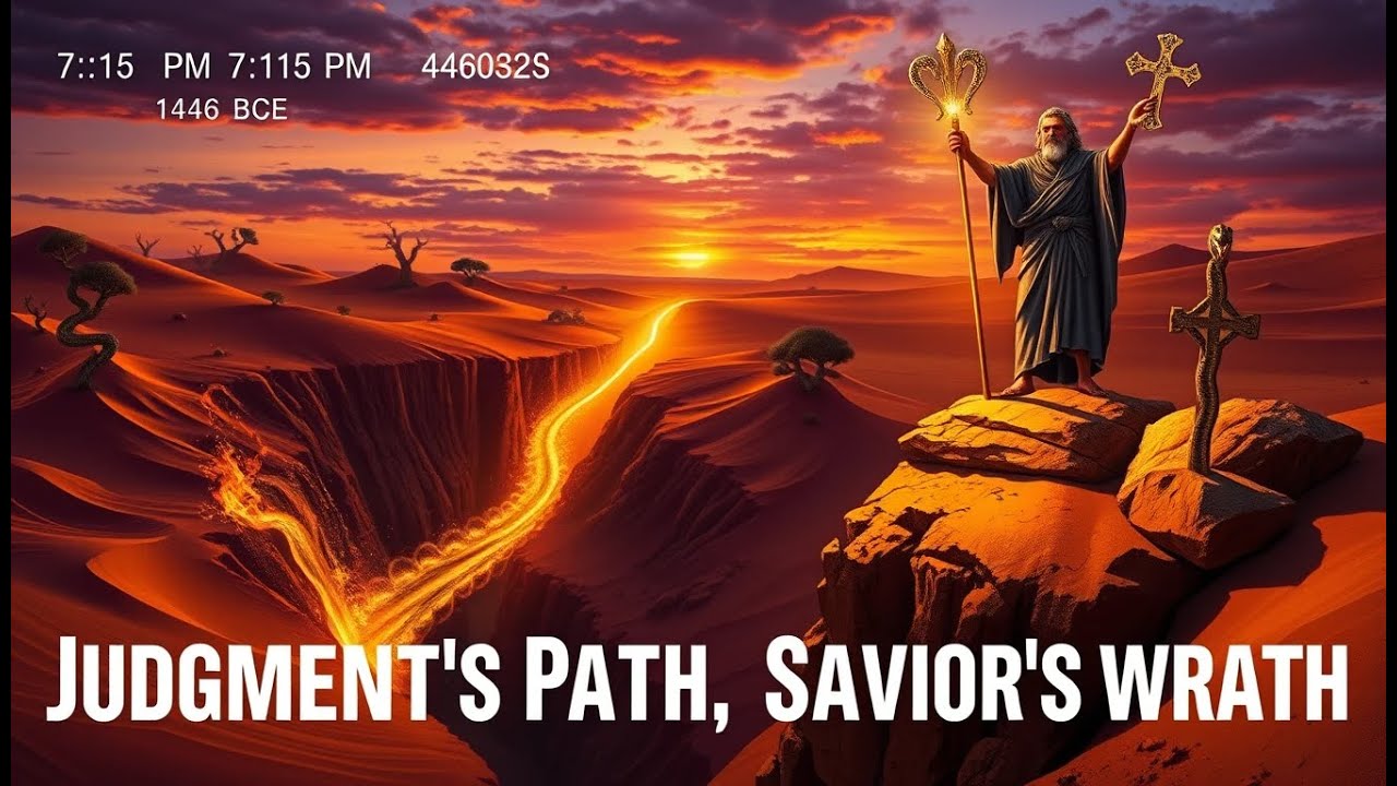 "Judgment’s Path, Savior’s Wrath (Numbers 13-21) | Christian Worship ...
