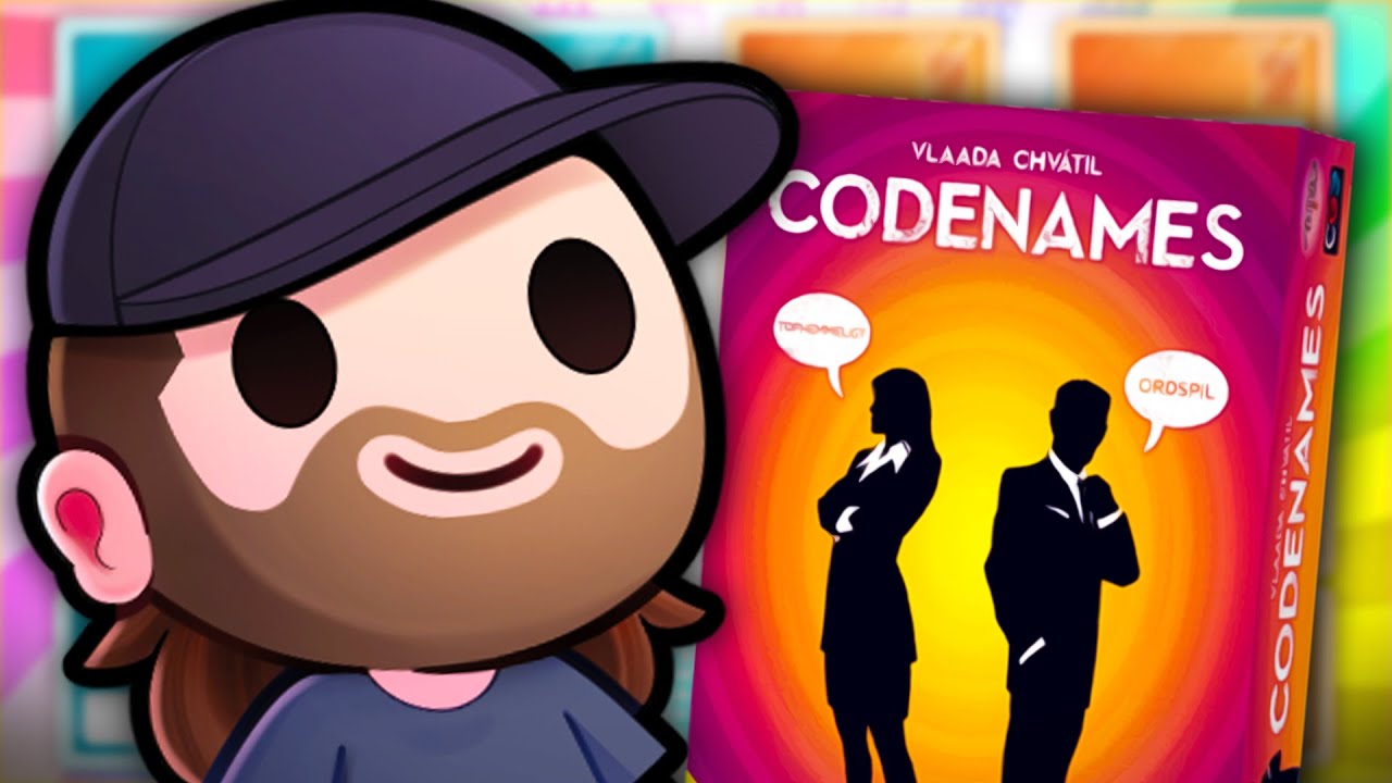 Codenames with Friends! - YouTube