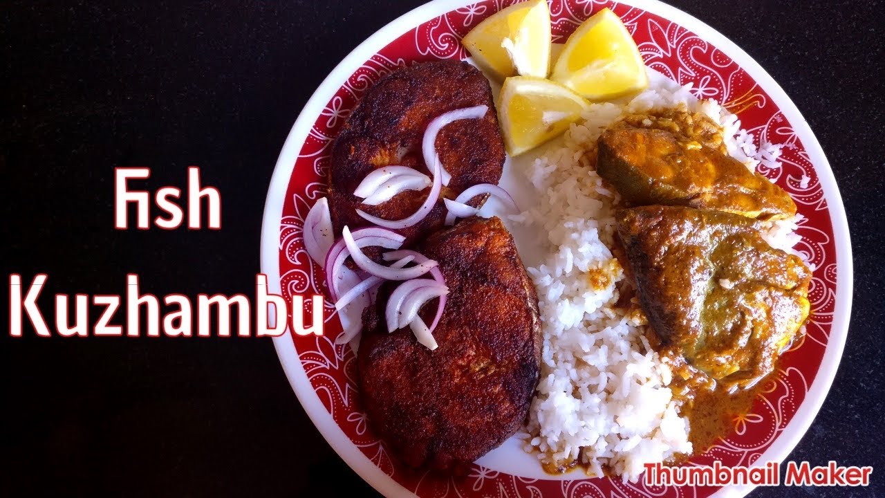 Fish kuzhambu in Tamil l Fish Recipe in Tamil l Meen Kulambu in Tamil l ...
